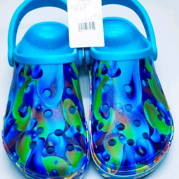 CROCS | Shoes | Crocs Bayaband Clog Professionally Hydro Dipped | Poshmark